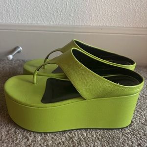 Simon Miller | Shoes | Vintage Simon Miller Platform Sandals | Poshmark